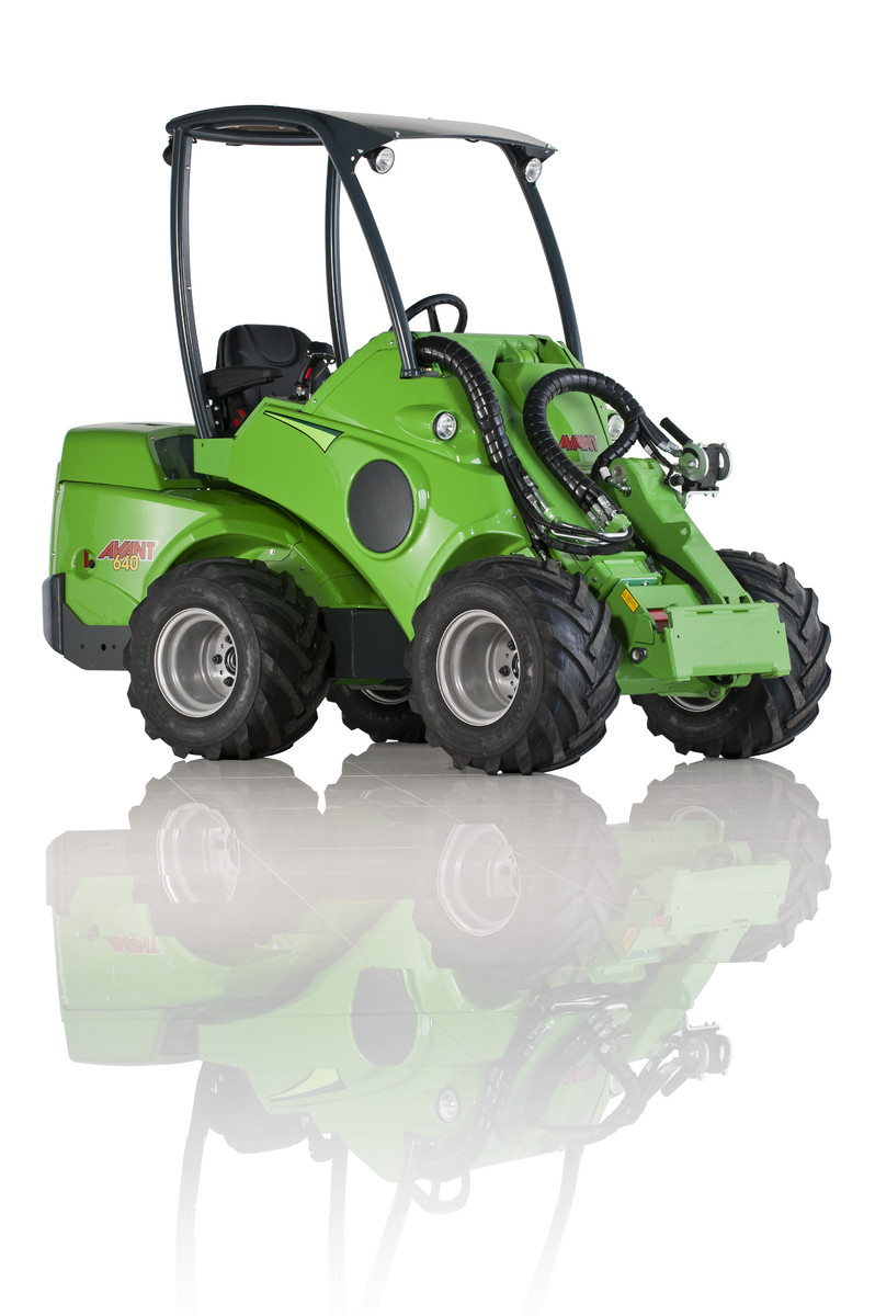 Мини челен товарач AVANT 635i , мини челен товарач AVANT 640i , мини ...